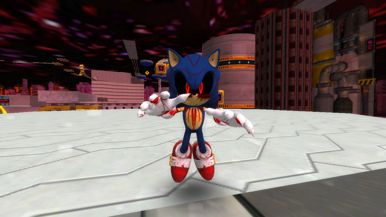 Sonic.exe Work In Progress for Sonic World | SW Works In Progress