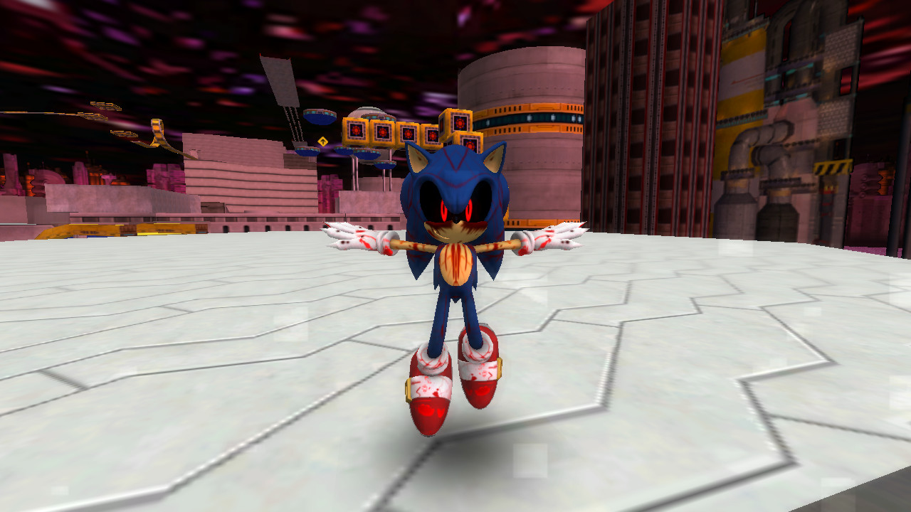 Sonic.exe Work In Progress for Sonic World | SW Works In Progress