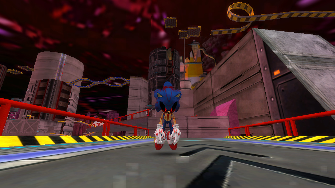 Sonic.exe Work In Progress for Sonic World | SW Works In Progress