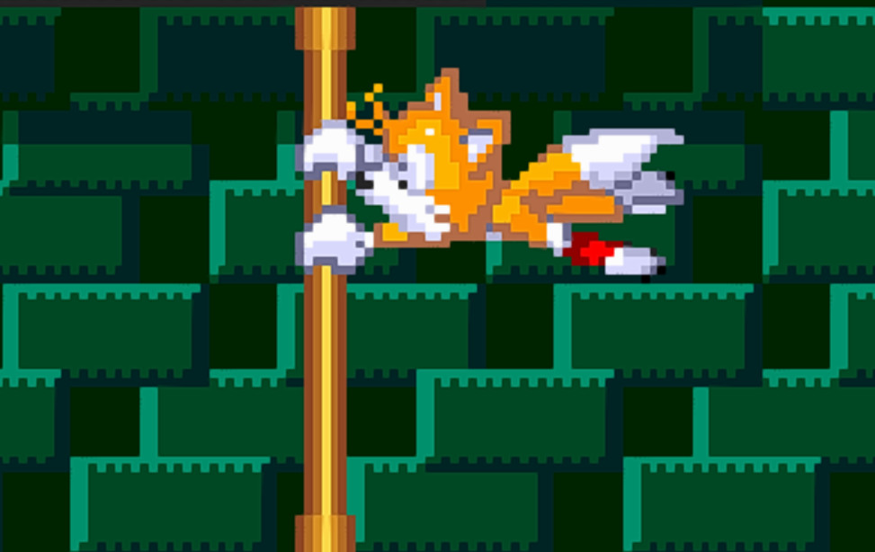 Sonic 3-Style Tails (Discontinued) Work In Progress for Sonic 3 A.I.R ...
