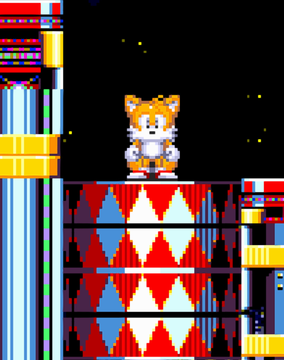 Sonic 3-Style Tails (Discontinued) Work In Progress for Sonic 3 A.I.R ...