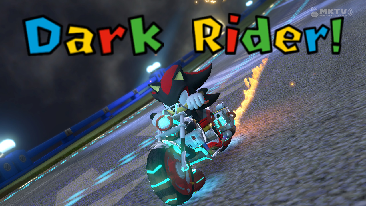 Dark Rider [Mario Kart 8] [Works In Progress]