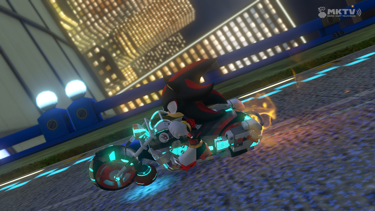 Dark Rider [Mario Kart 8] [Works In Progress]