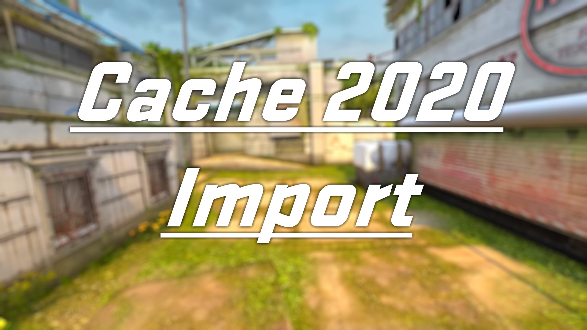 De_Cache CSGO for CS 1.6 [Counter-Strike 1.6] [Works In Progress]