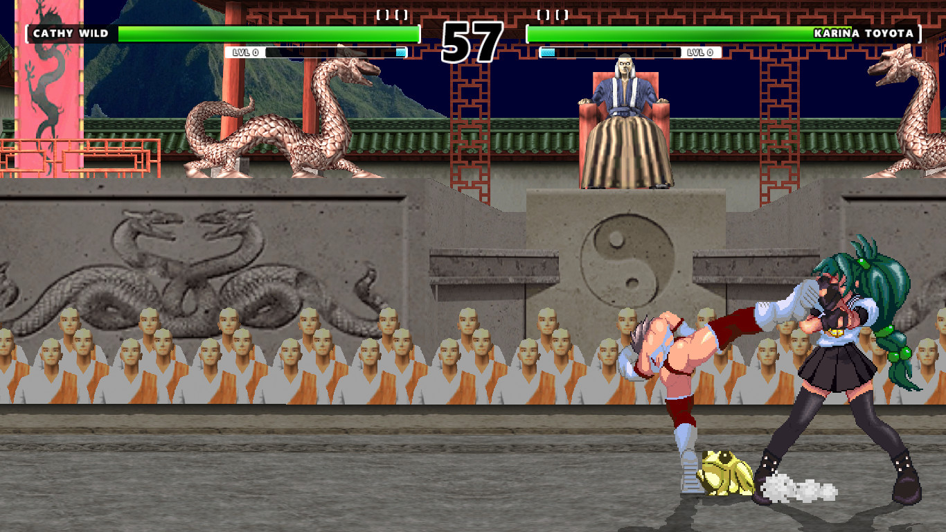 HRMM (High Res Mugen Multiverse) Work In Progress for M.U.G.E.N | MUGEN ...