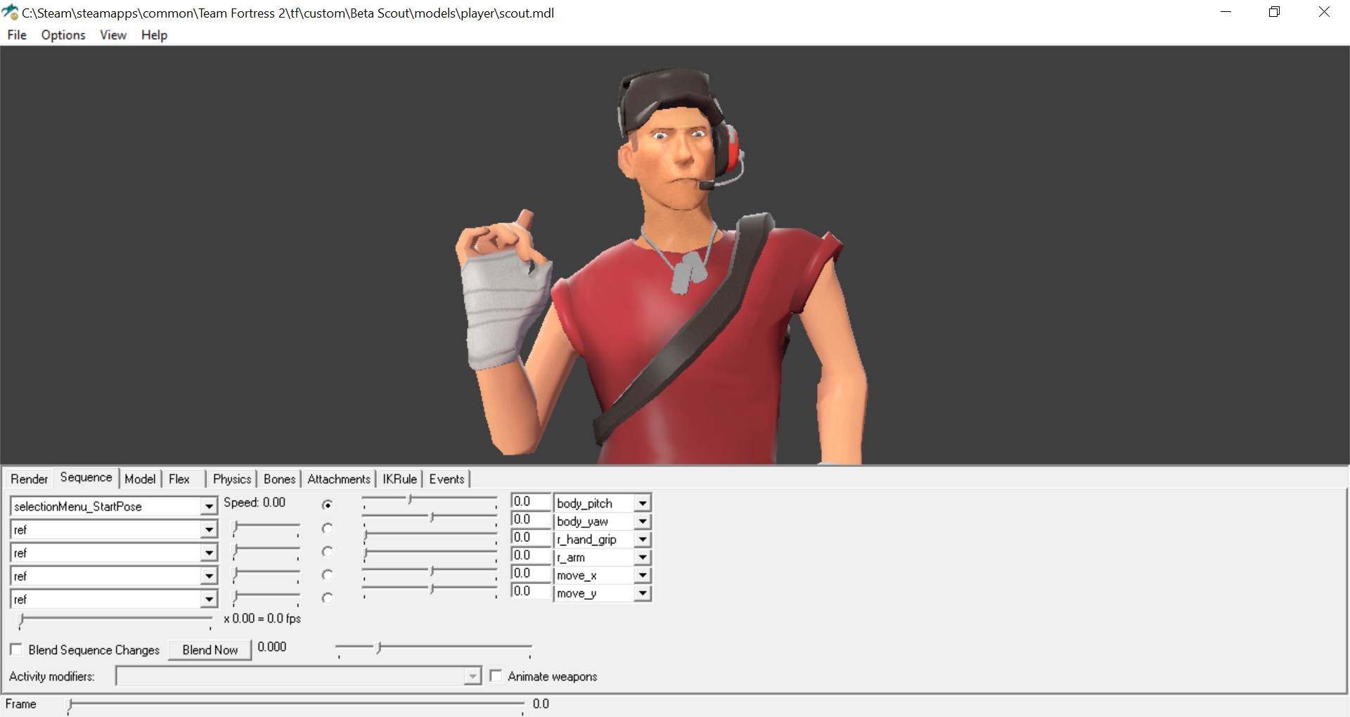 TF2 Beta Model Restoration Work In Progress for Team Fortress 2 | TF2 ...