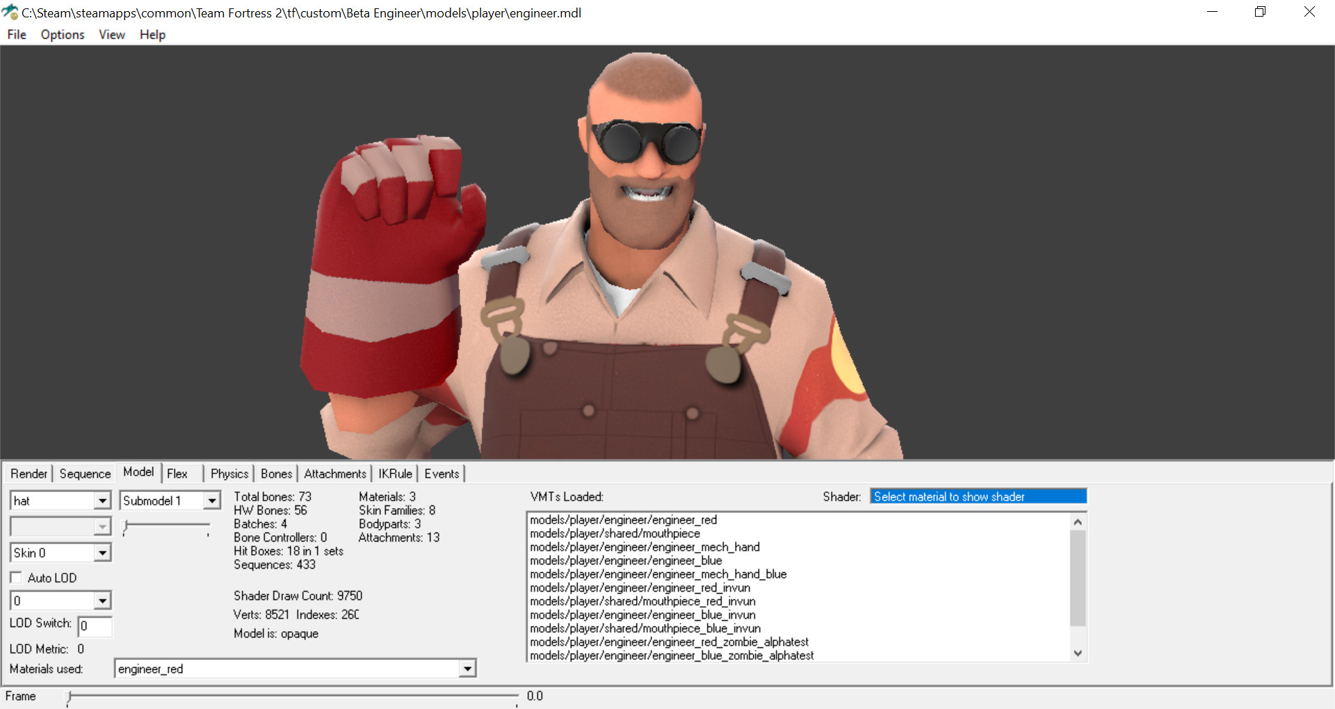 TF2 Beta Model Restoration Work In Progress for Team Fortress 2 | TF2 ...
