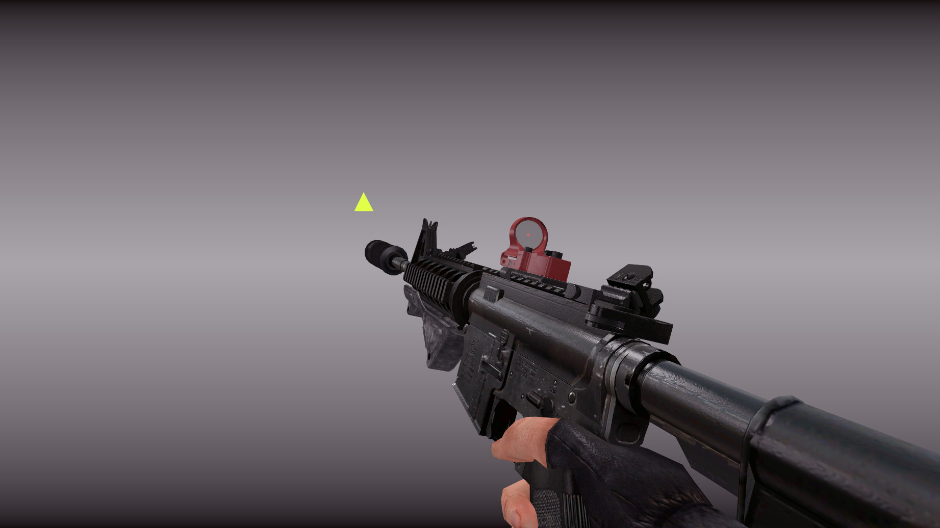 M4 Rifle of Eternal Struggles (Animated) [Counter-Strike 1.6] [Works In ...