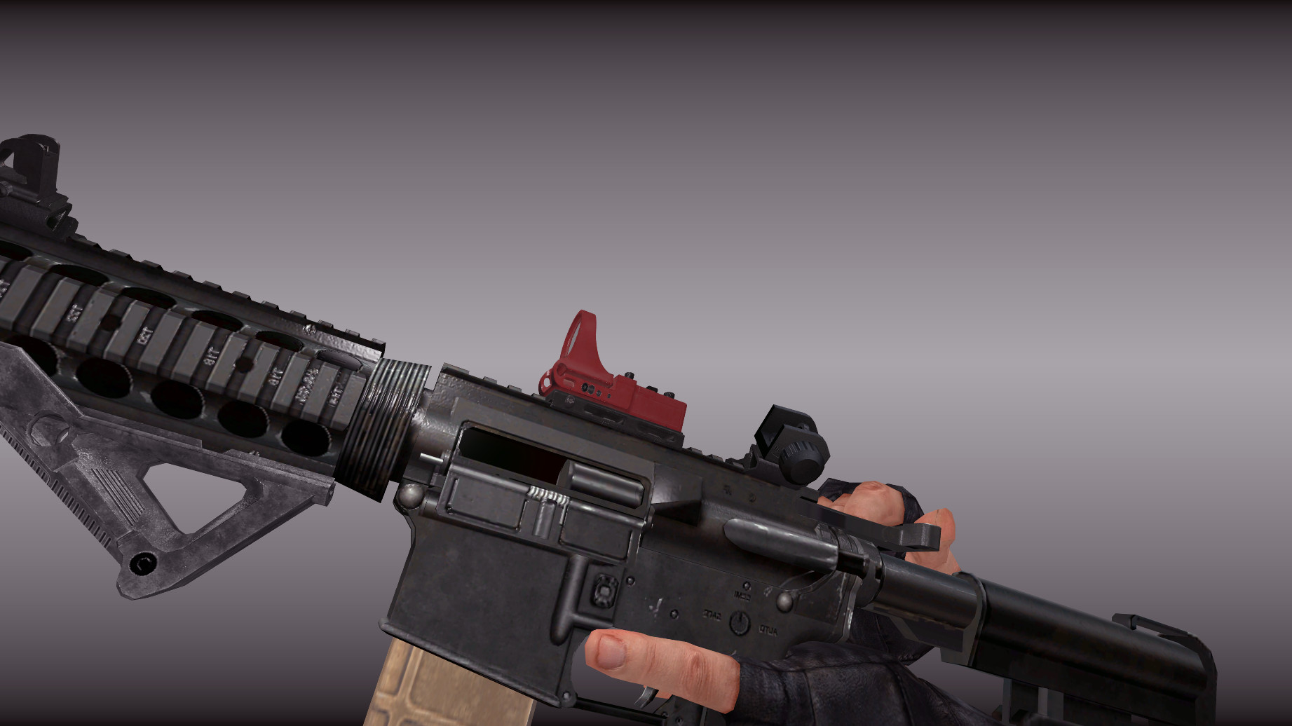 M4 Rifle of Eternal Struggles (Animated) [Counter-Strike 1.6] [Works In ...