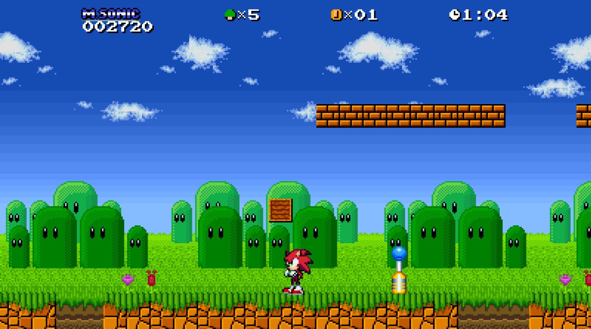 Modern Sonic in Sonic Boll 1.9.3 (WIP) Work In Progress for Boll Deluxe ...