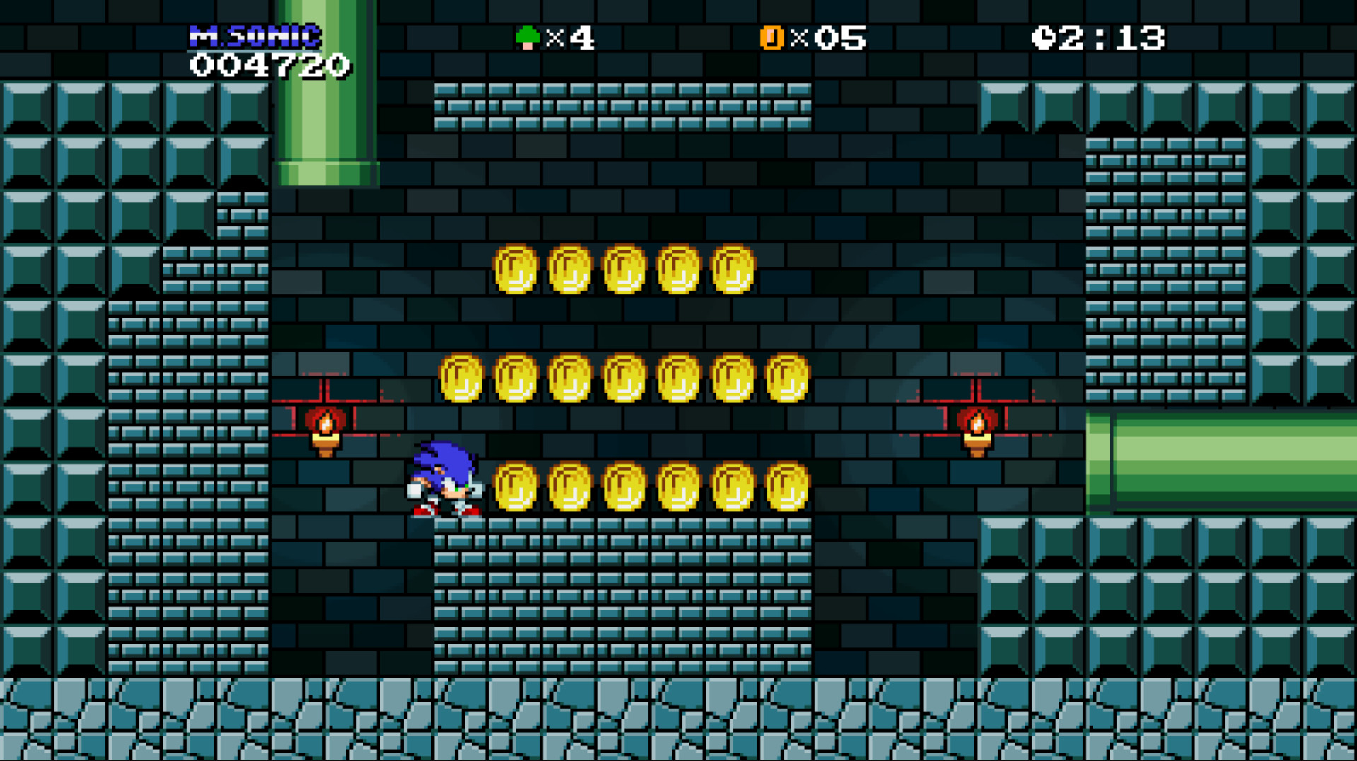 Modern Sonic in Sonic Boll 1.9.3 (WIP) Work In Progress for Boll Deluxe ...