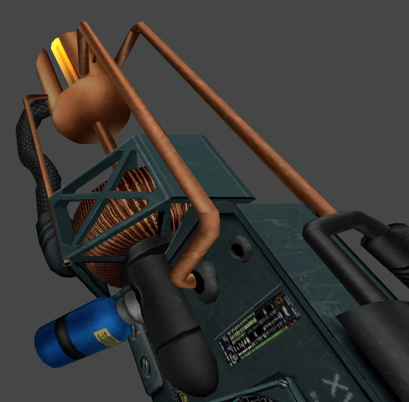 Gauss from BMS with effect Work In Progress for Half-Life | HL Works In ...