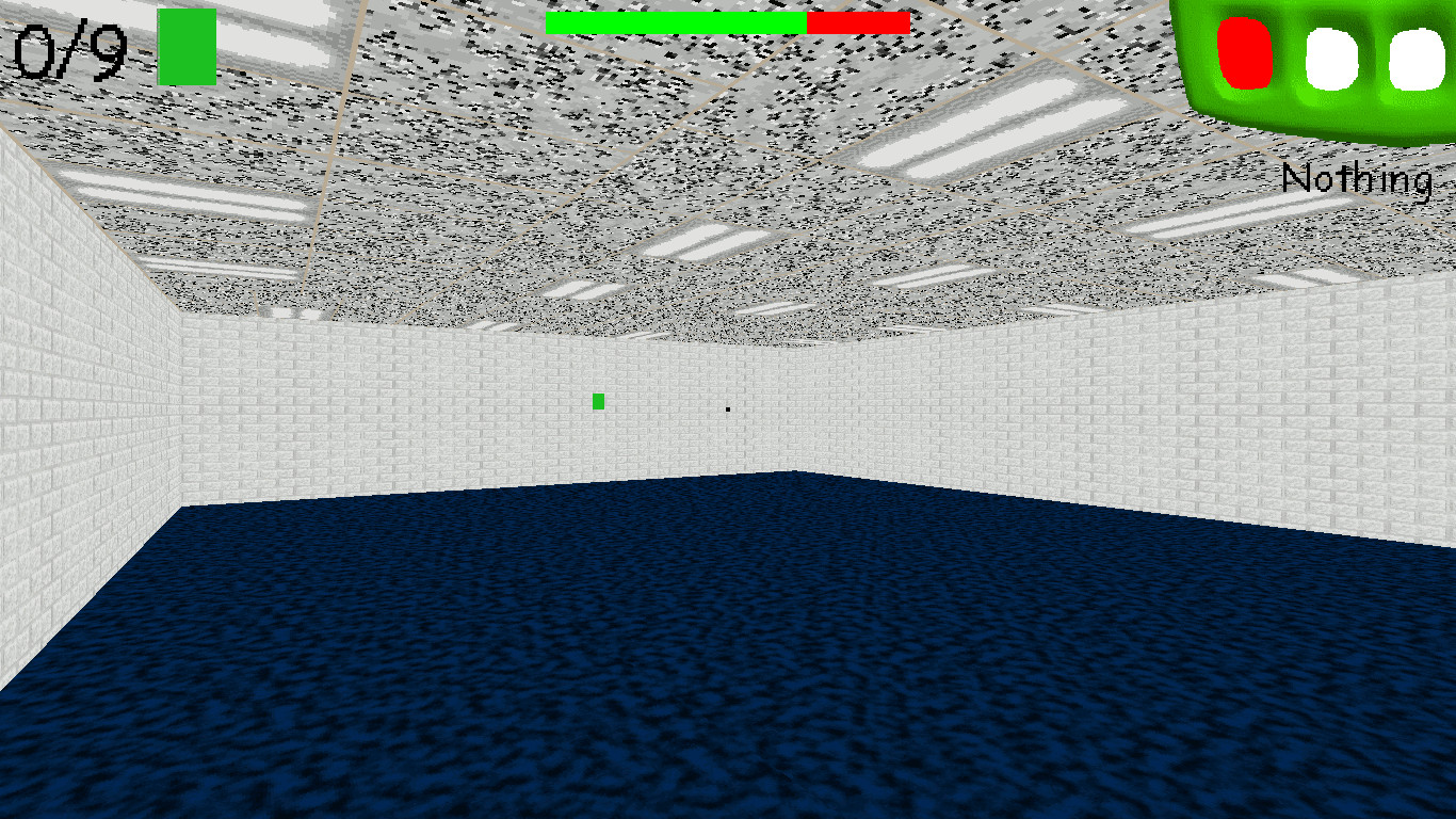 Baldi's Empty School to Avoid Paying More Work In Progress for Baldi's ...