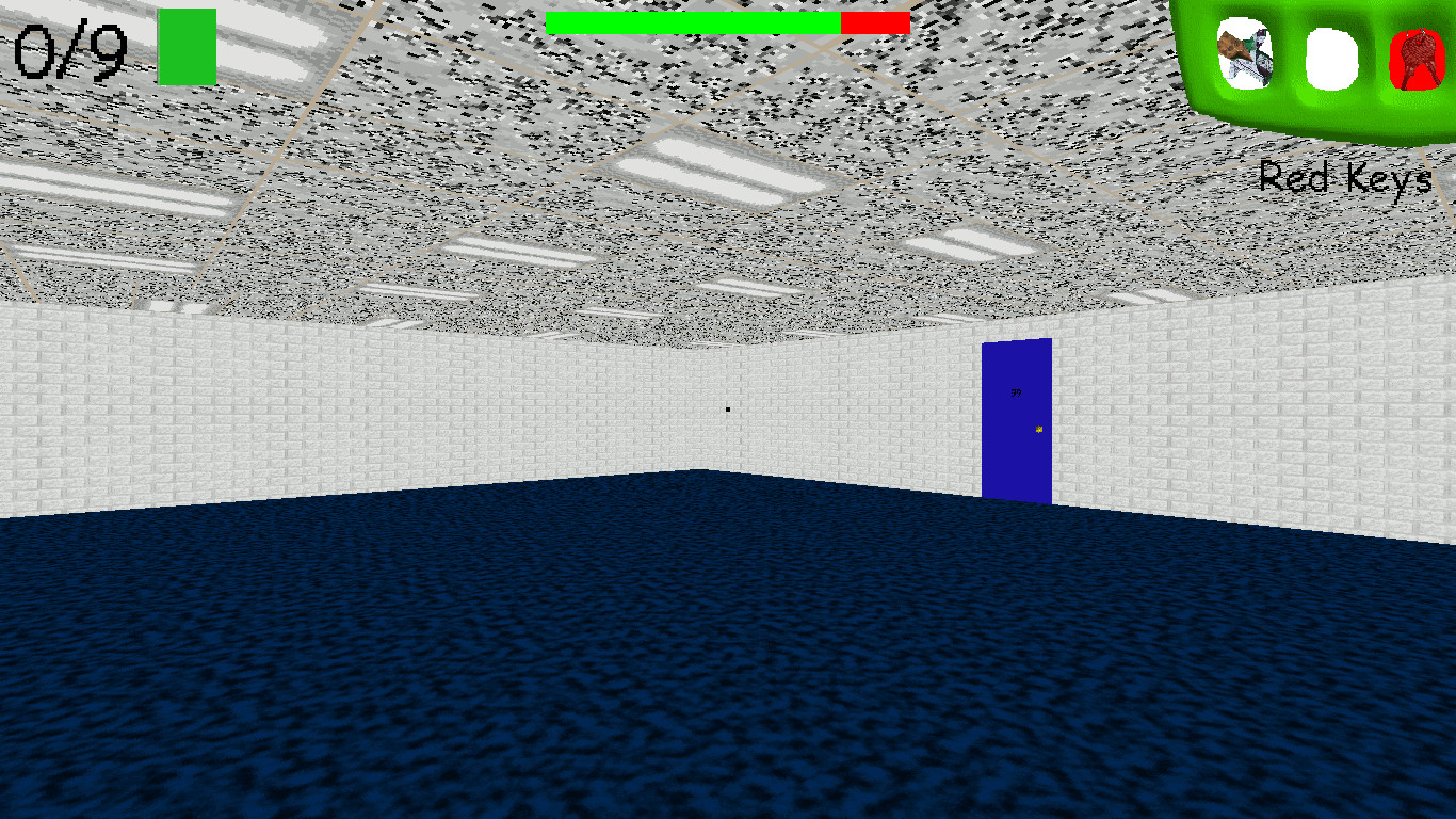 Baldi's Empty School to Avoid Paying More Work In Progress for Baldi's ...