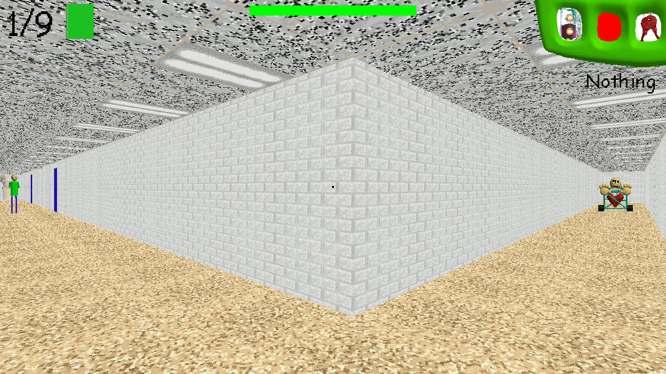 Baldi's Empty School to Avoid Paying More Work In Progress for Baldi's ...