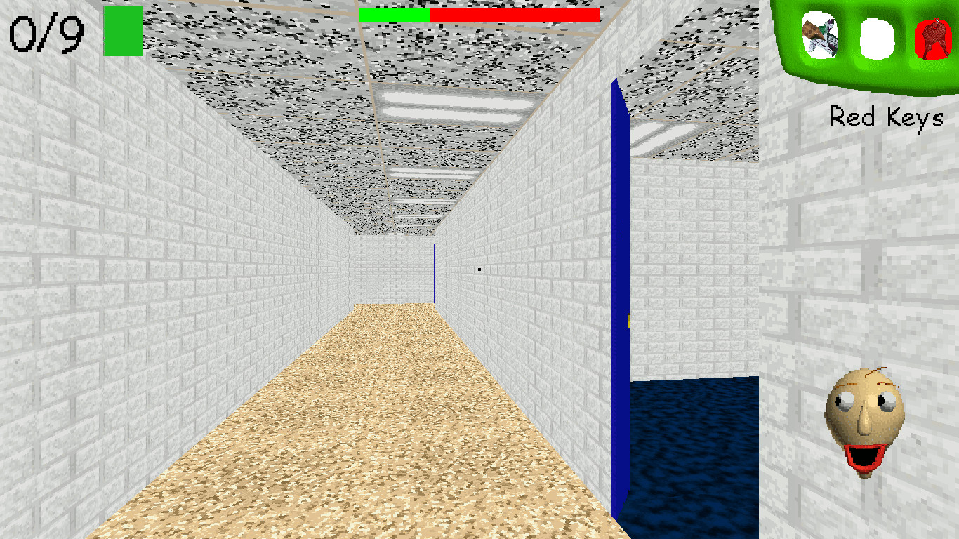 Baldi's Empty School to Avoid Paying More Work In Progress for Baldi's ...