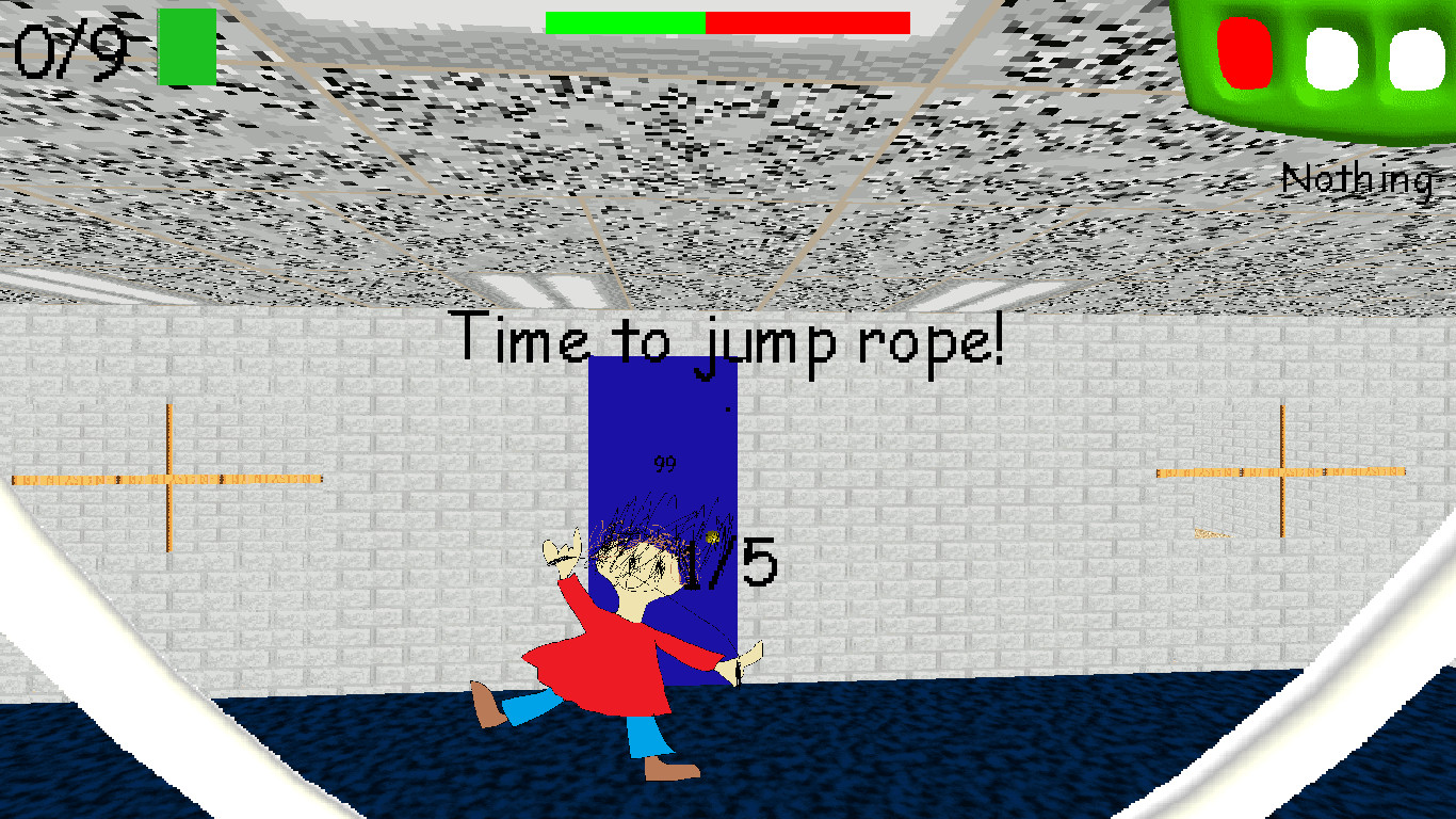 Baldi's Empty School to Avoid Paying More Work In Progress for Baldi's ...