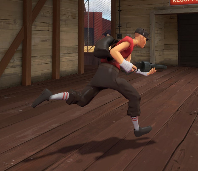 Beta Scout [Team Fortress 2] [Works In Progress]