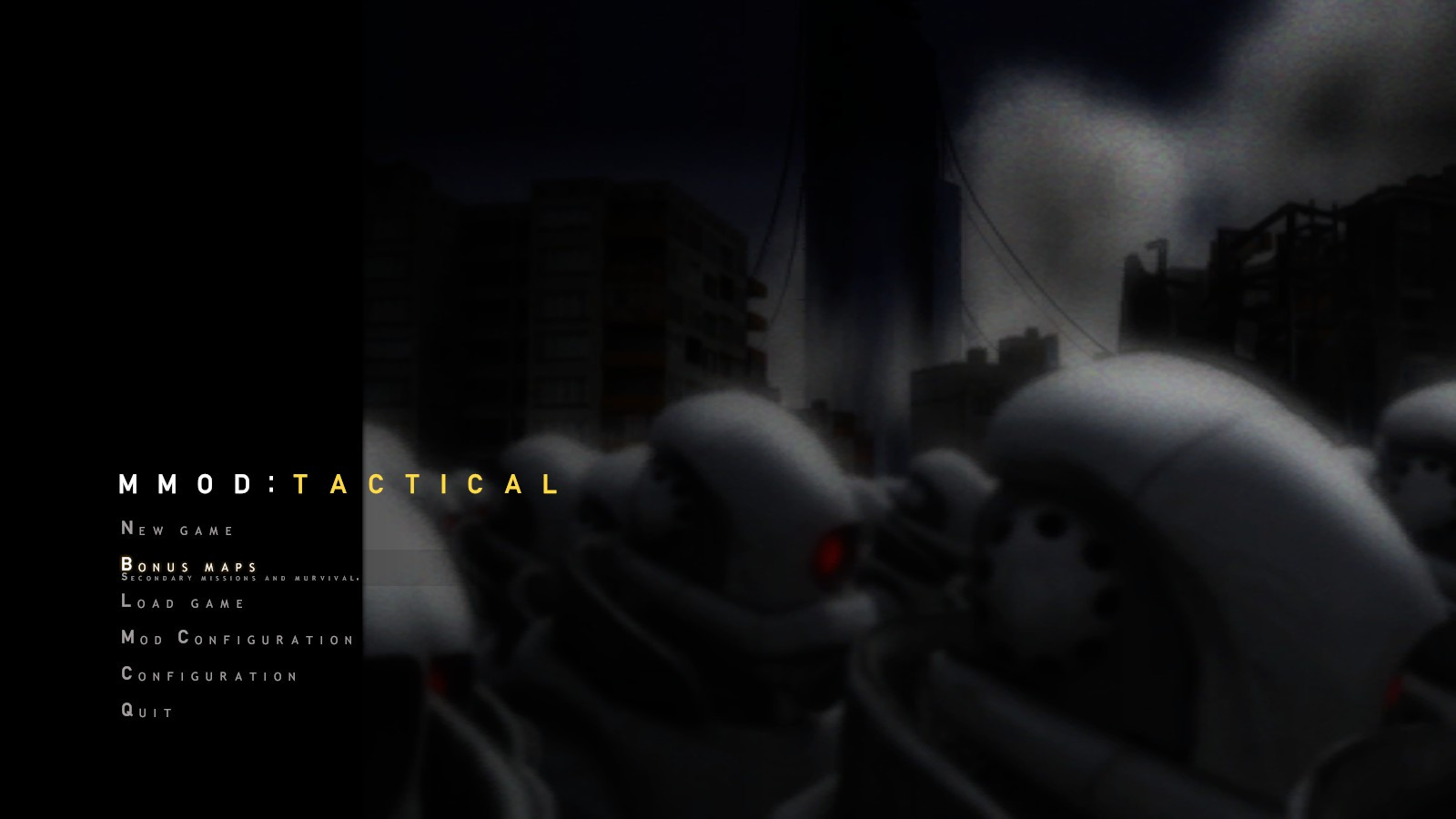 MMOD: Tactical Work In Progress for Half-Life 2: MMod | HL2:MMod Works ...