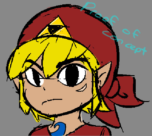 Royal Engineer Toon Link (WIP) [Super Smash Bros. Ultimate] [Works In ...