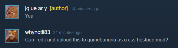 HD Hostage body Work In Progress for Counter-Strike: Source | CS:S ...