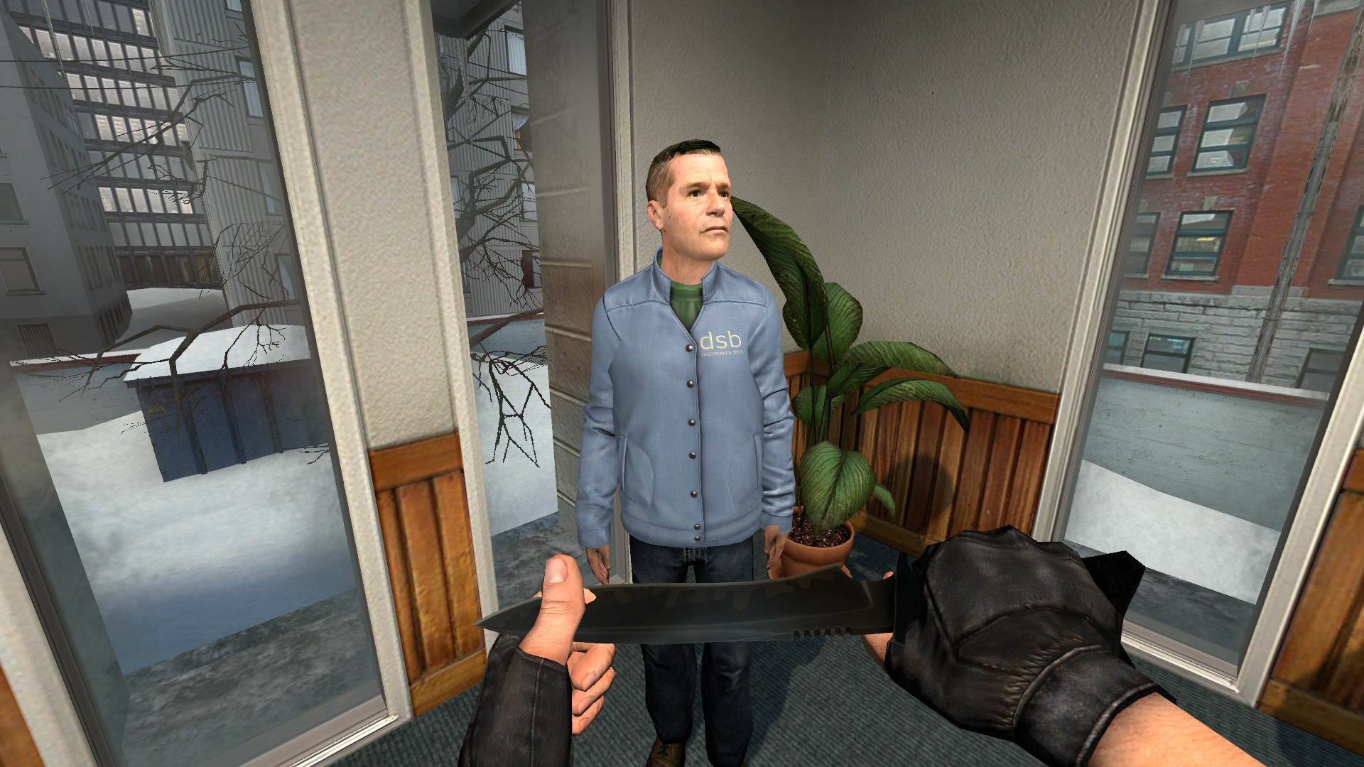 HD Hostage body [Counter-Strike: Source] [Works In Progress]