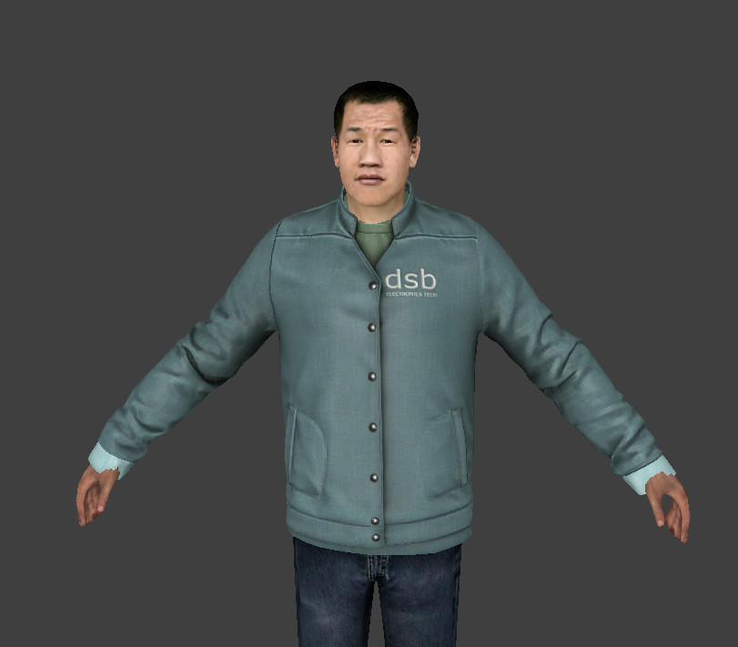 HD Hostage body [Counter-Strike: Source] [Works In Progress]