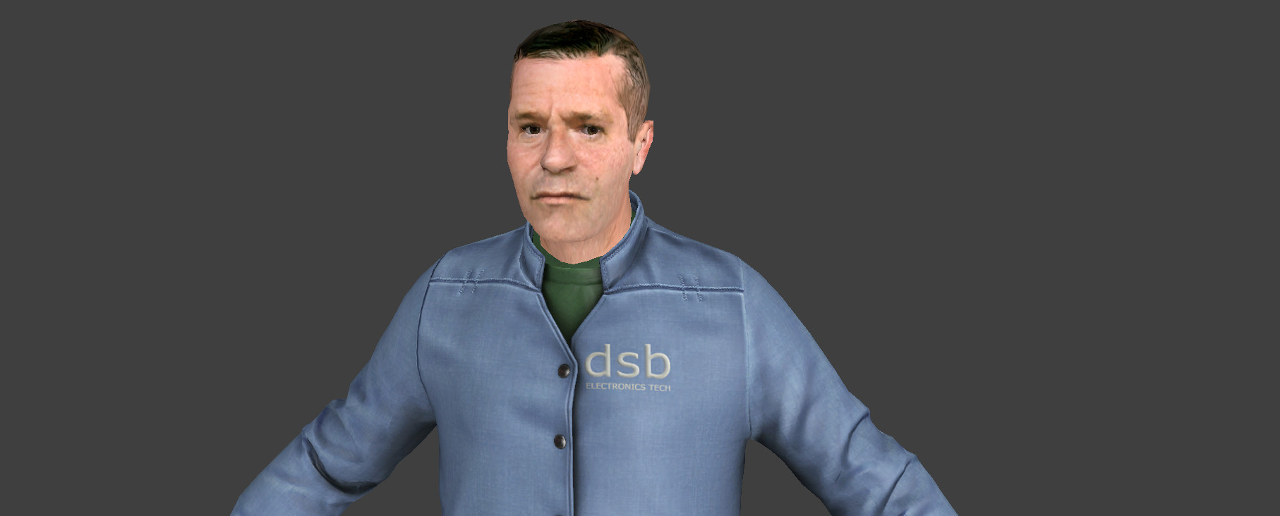 HD Hostage body [Counter-Strike: Source] [Works In Progress]