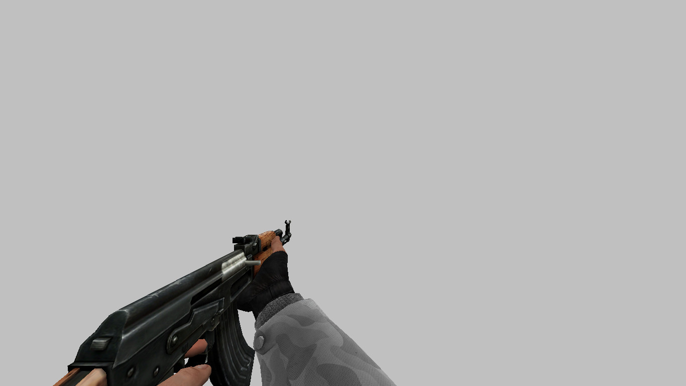 CSS Default guns with artic sleeves Work In Progress for Counter-Strike ...