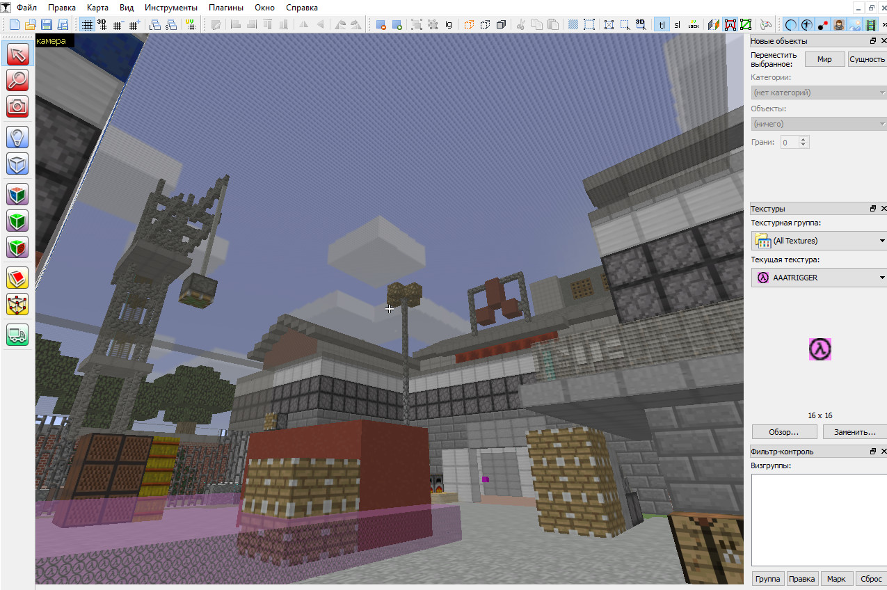 CS:GO: de_Cache [Minecraft] [Counter-Strike 1.6] [Works In Progress]