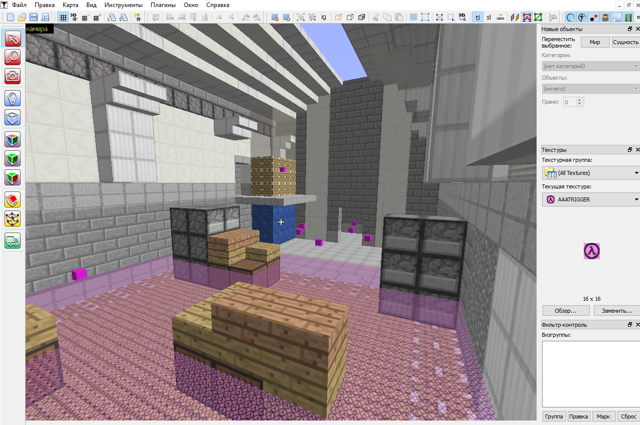 CS:GO: de_Cache [Minecraft] [Counter-Strike 1.6] [Works In Progress]