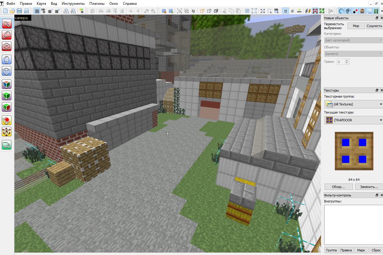 CS:GO: de_Cache [Minecraft] [Counter-Strike 1.6] [Works In Progress]