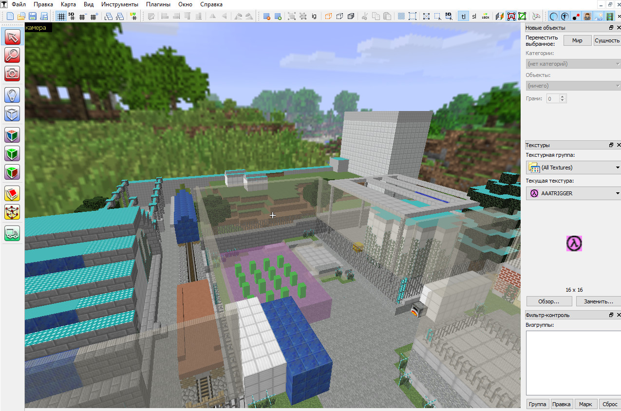 CS:GO: de_Cache [Minecraft] [Counter-Strike 1.6] [Works In Progress]