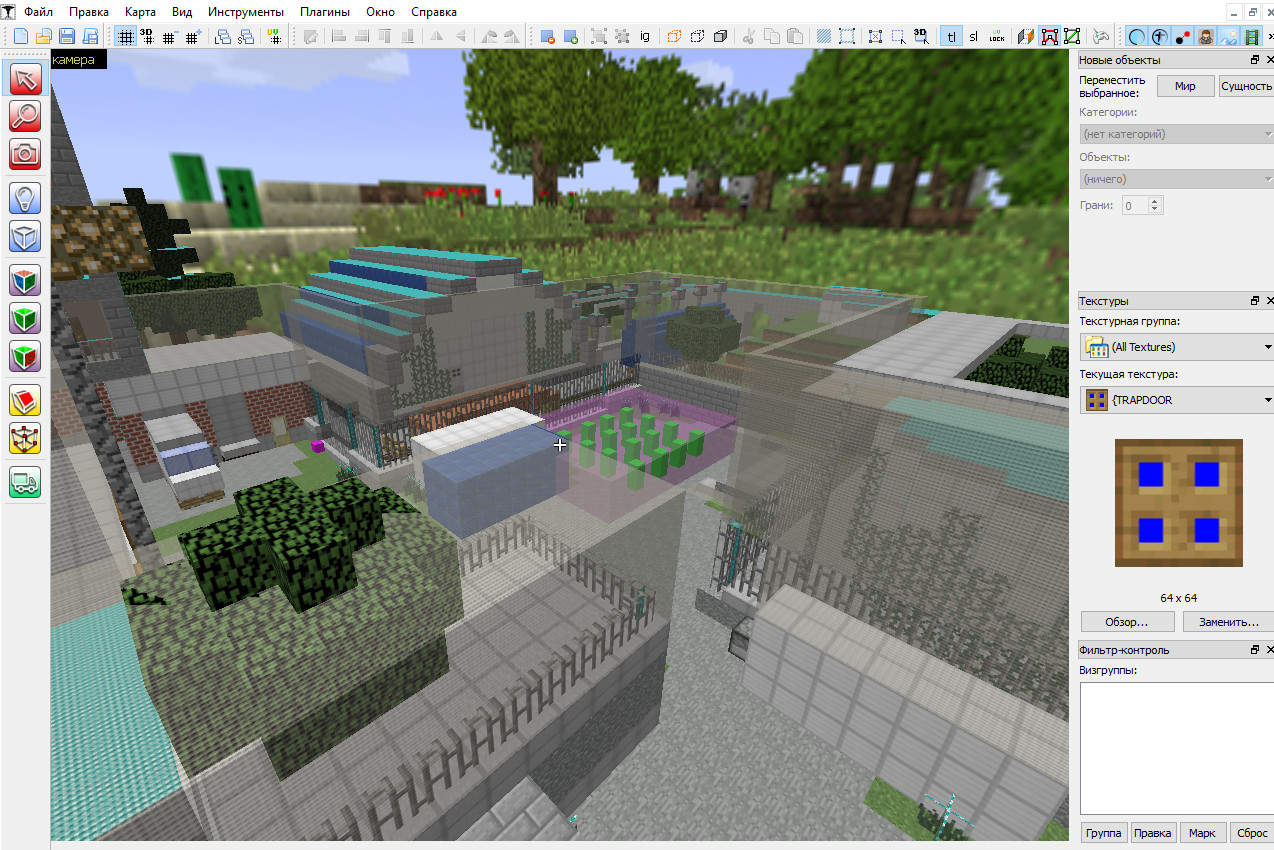 CS:GO: de_Cache [Minecraft] [Counter-Strike 1.6] [Works In Progress]