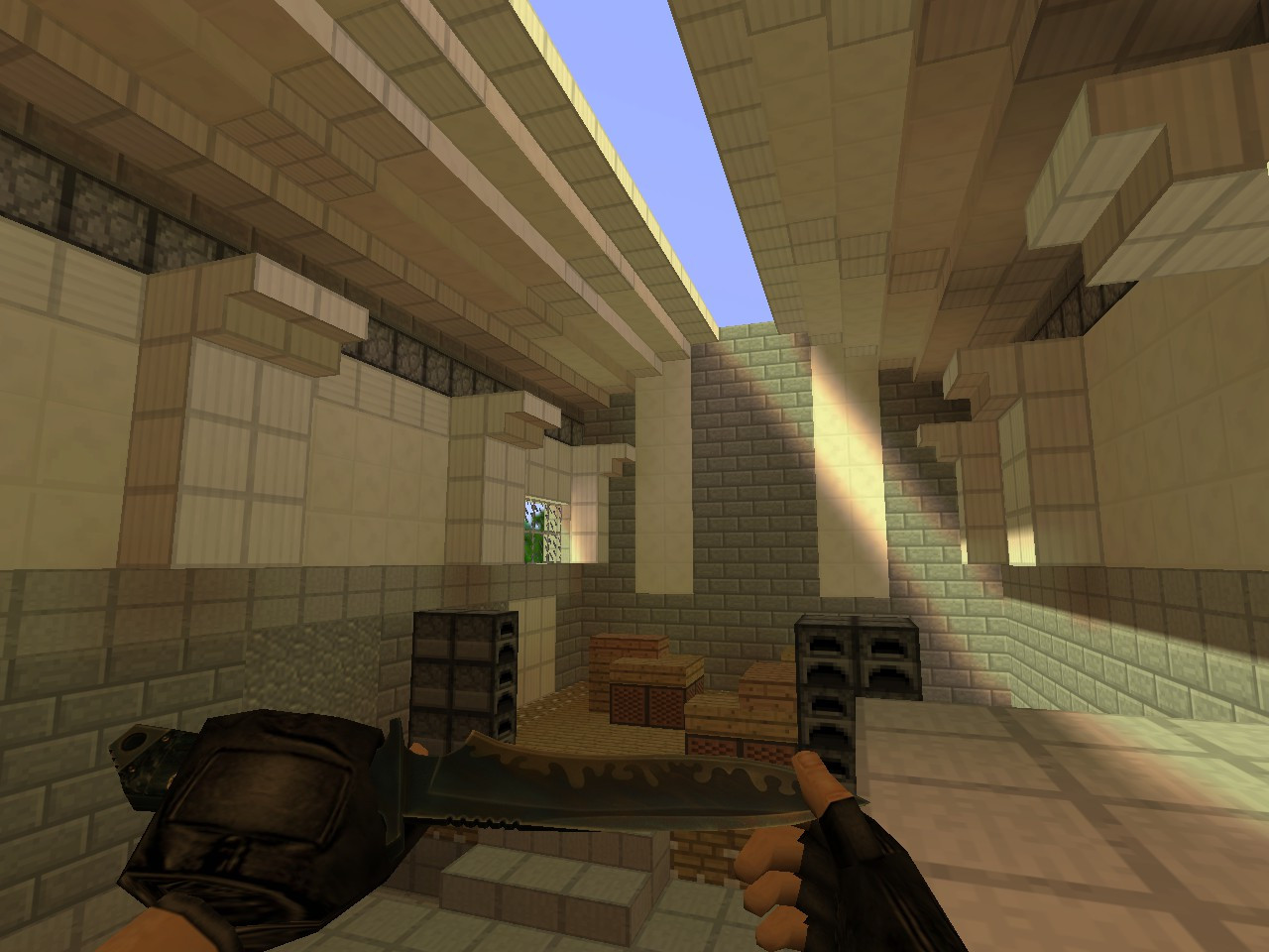 CS:GO: de_Cache [Minecraft] [Counter-Strike 1.6] [Works In Progress]