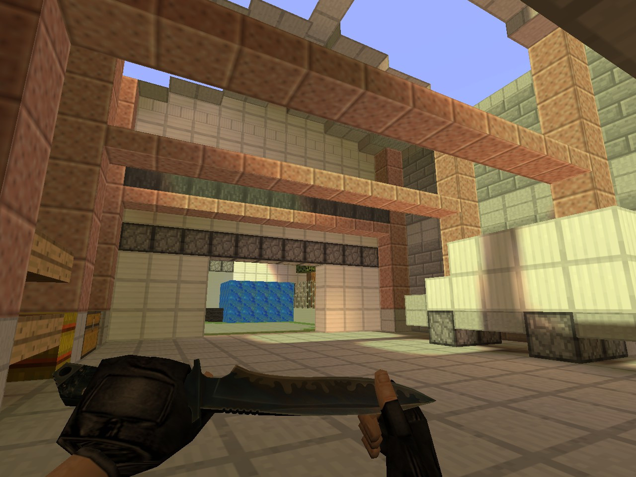 CS:GO: de_Cache [Minecraft] Work In Progress for Counter-Strike 1.6 | CS1.6 Works In Progress