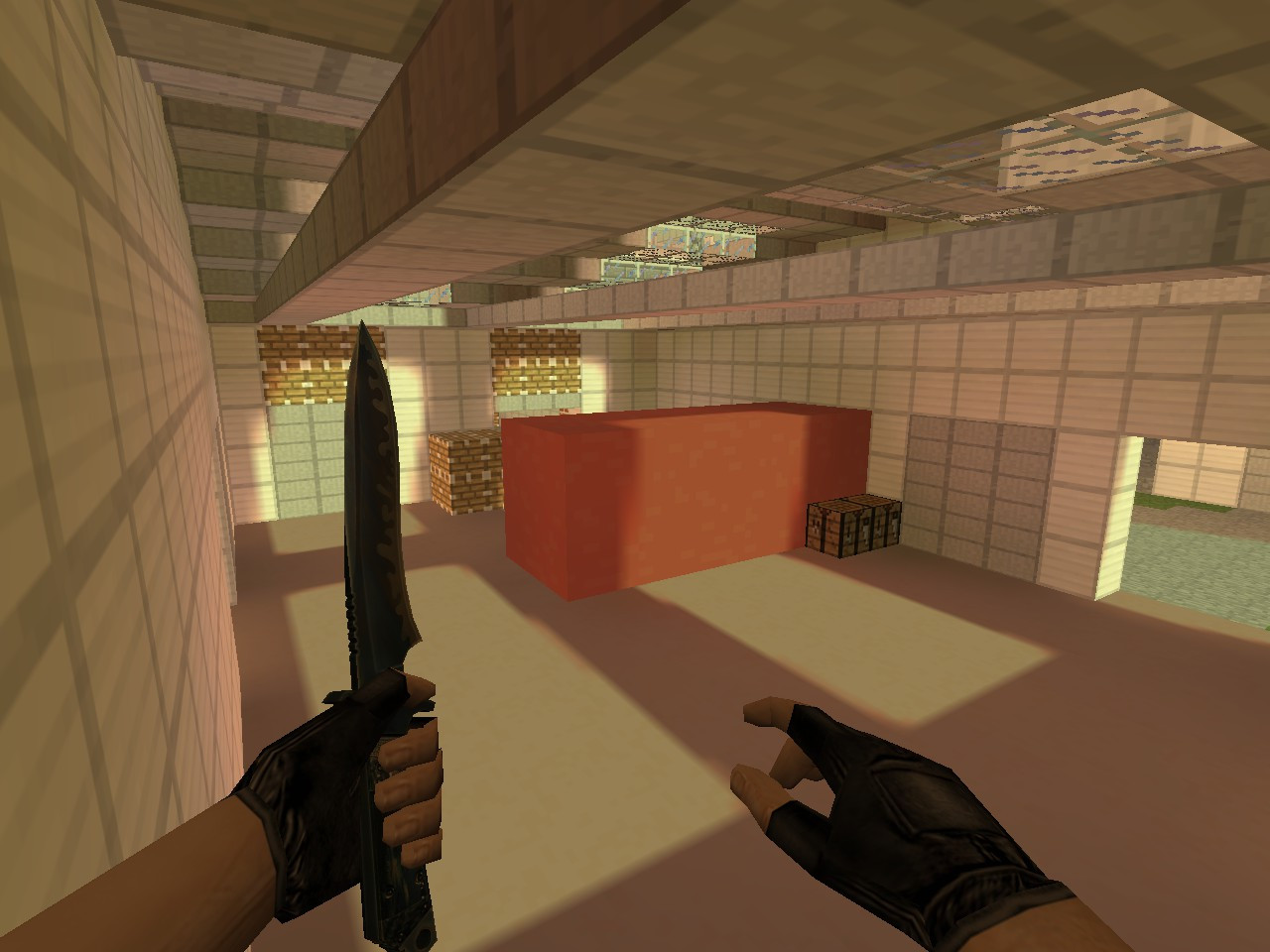 CS:GO: de_Cache [Minecraft] [Counter-Strike 1.6] [Works In Progress]