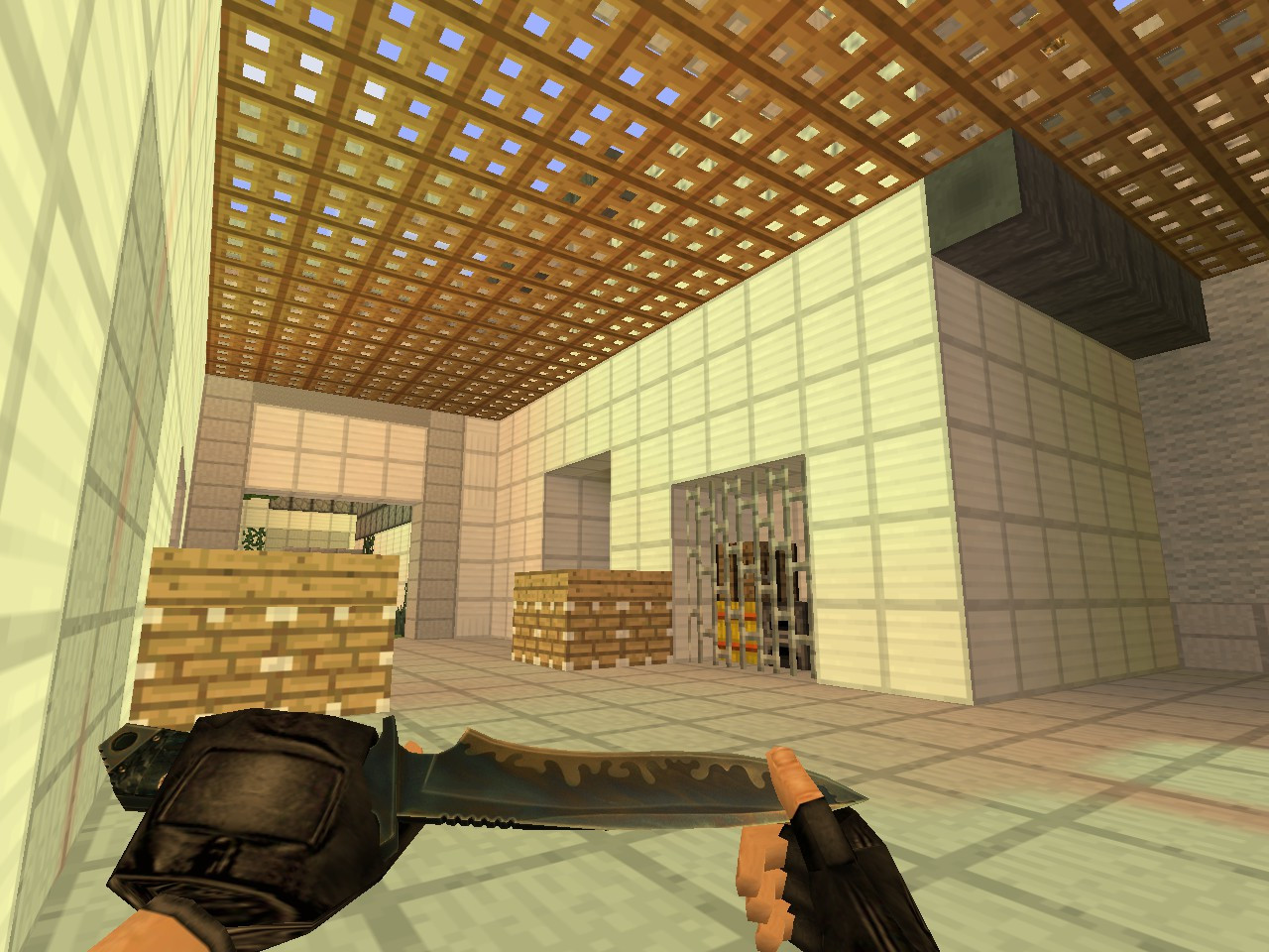 CS:GO: de_Cache [Minecraft] [Counter-Strike 1.6] [Works In Progress]