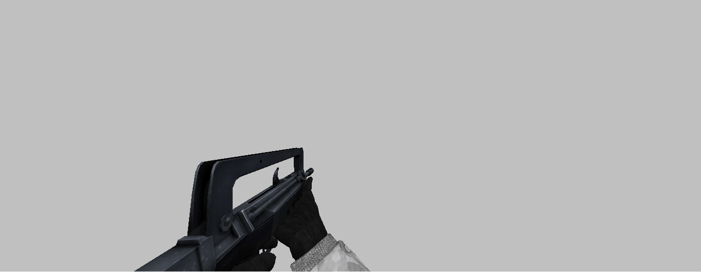 CSS Default guns with artic sleeves Work In Progress for Counter-Strike ...