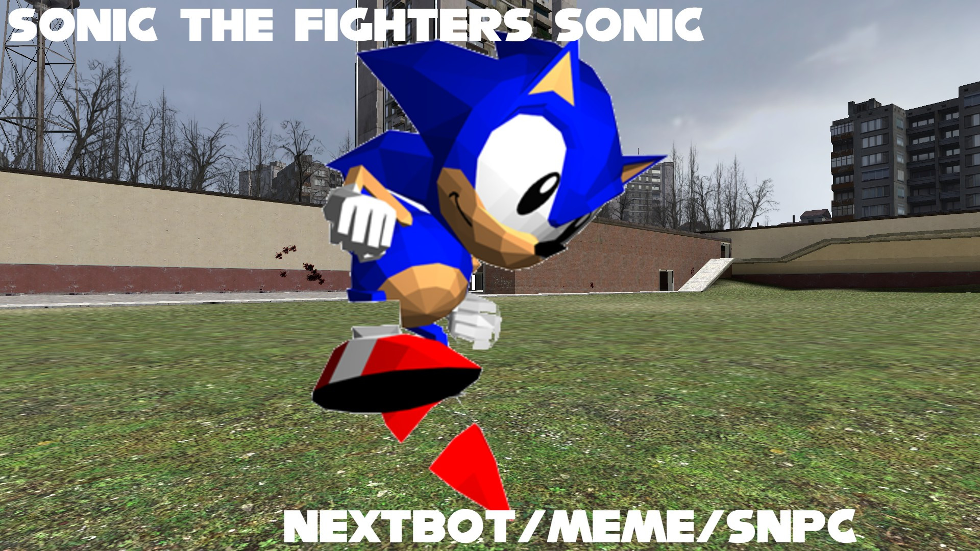Sonic the Fighters Sonic NextBot/Meme/SNPC (W.I.P) Work In Progress for ...