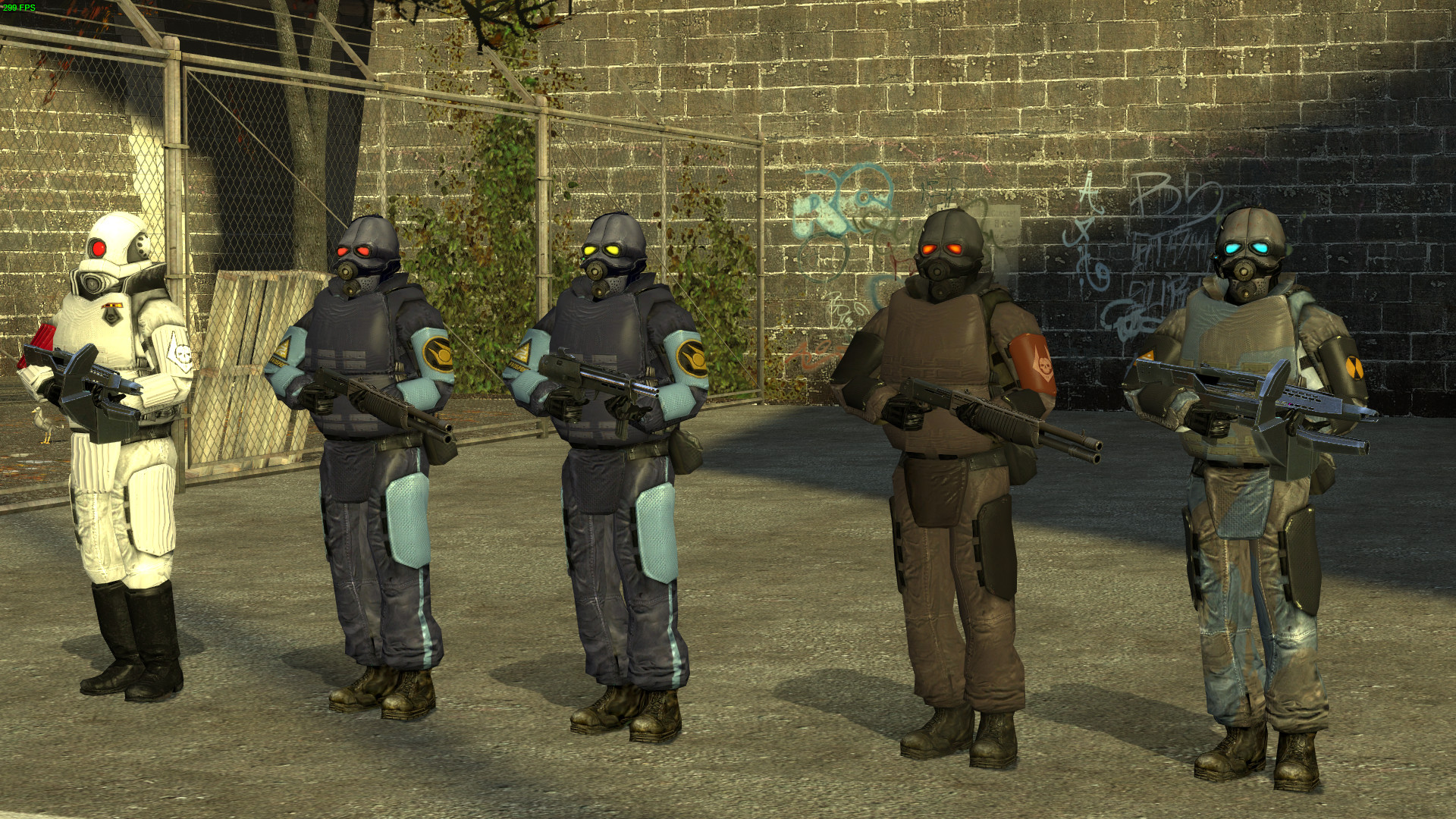 HL2 Legacy HL:A Soldiers Work In Progress for Half-Life 2 | HL2 Works ...