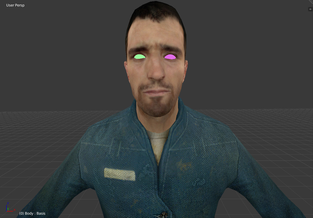 HL2 Character Texture Upgrade Work In Progress for Half-Life 2 | HL2 ...