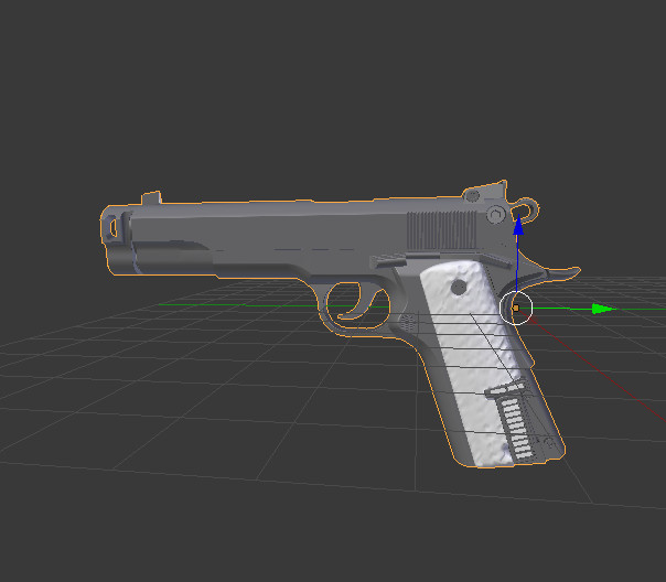 HLA Alyxgun pistol replacement Work In Progress for Half-Life 2 | HL2 ...