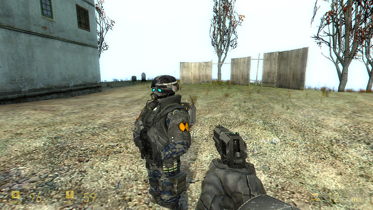 Combine Overwatch Reskin Work In Progress for Half-Life 2 | HL2 Works ...