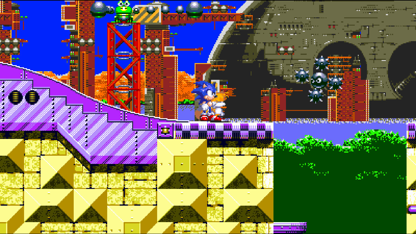 Launch Base Zone Sunset (Palettes + Layouts) [Sonic 3 A.I.R.] [Works In ...
