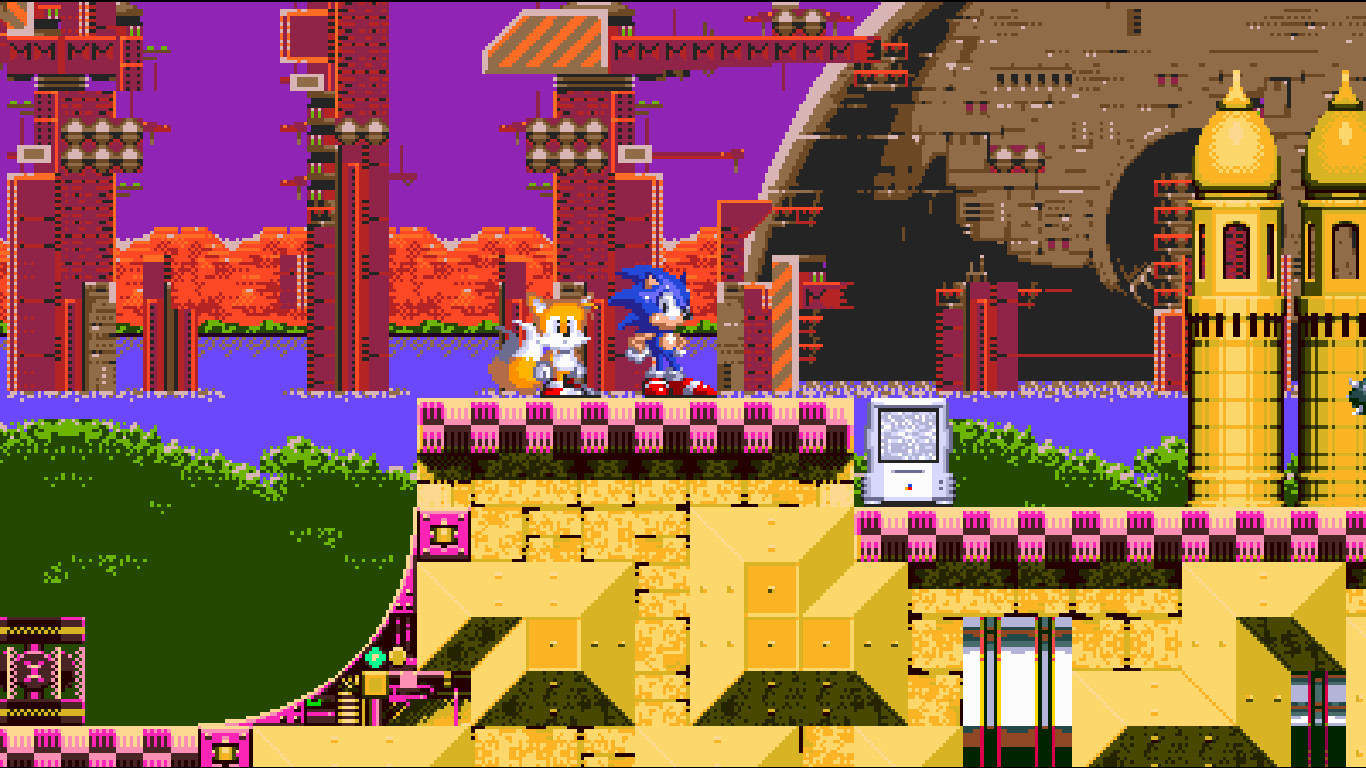 Launch Base Zone Sunset (Palettes + Layouts) [Sonic 3 A.I.R.] [Works In ...