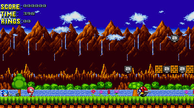 Sonic Mania World in Sonic Boll 1.9.3 (port) Work In Progress for Boll ...