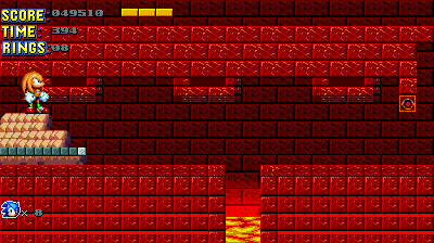 Sonic Mania World in Sonic Boll 1.9.3 (port) Work In Progress for Boll ...