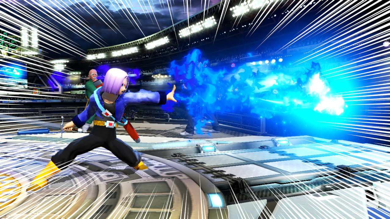 Trunks Luminary Work In Progress for Super Smash Bros. Ultimate | SSBU ...