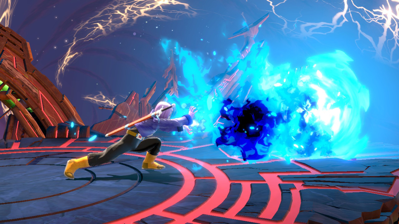 Trunks Luminary Work In Progress for Super Smash Bros. Ultimate | SSBU ...